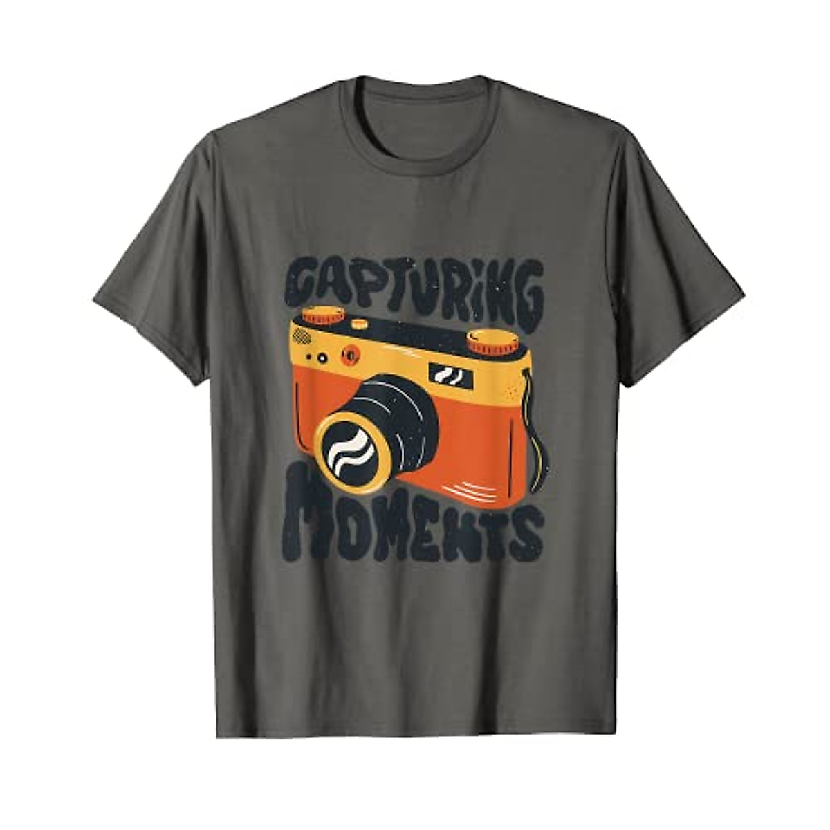 Vintage Camera Photographer T-Shirt