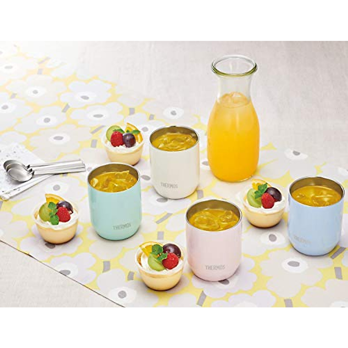 THERMOS JDH-280C MNT Vacuum Insulated Cup, Mint, 9.5 fl oz (280 ml)