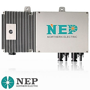 1.5KW PluggedSolar with 1500Watt Crystalline Solar Panels and Micro Grid Tie Inverter, Plug into Wall, 120V or 240V AC Outlet, Utility Approved