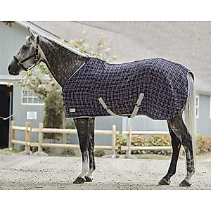 Rider's International by Dover Saddlery Chill Chaser, Size 74, Mahogany Rose Plaid