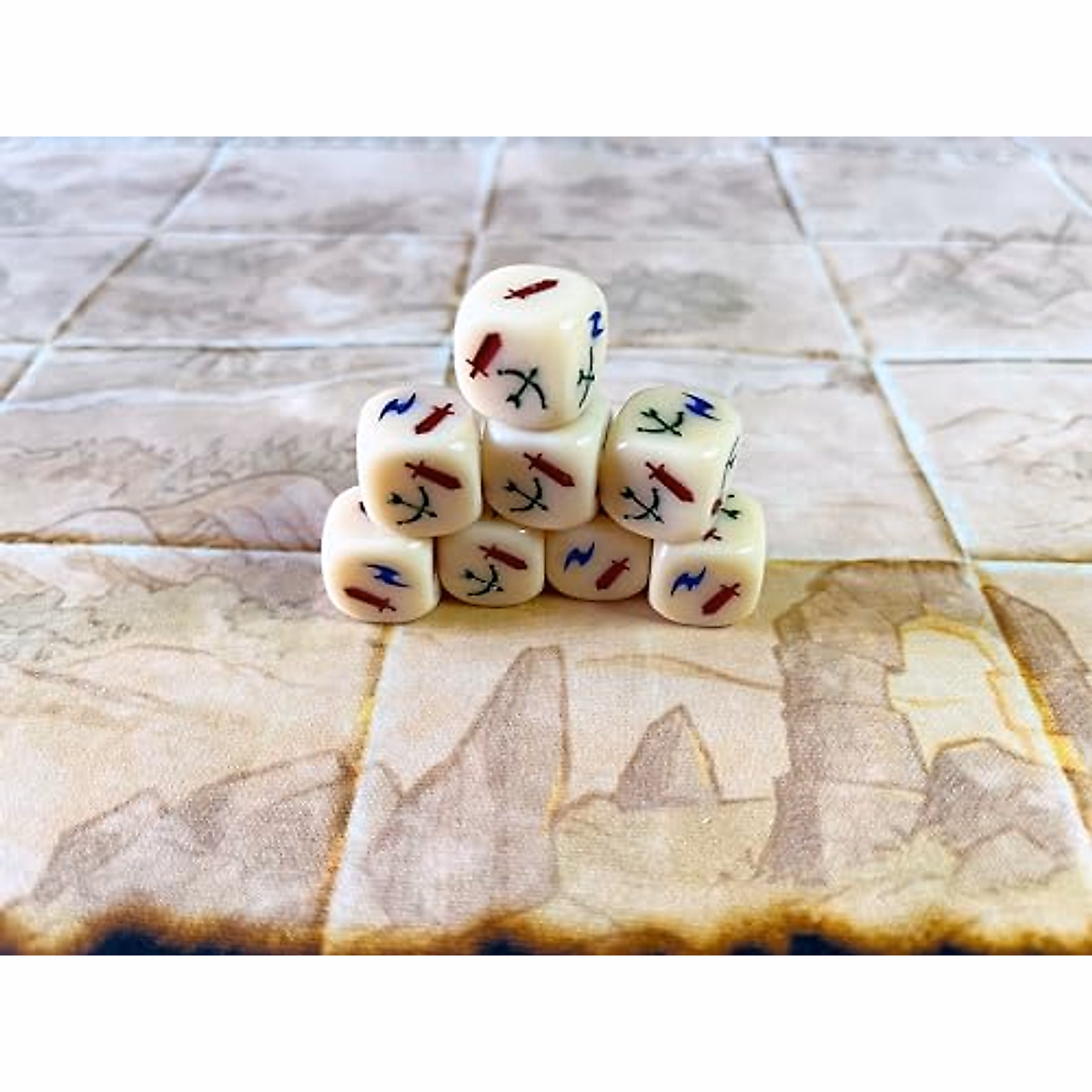 Summoner Wars Second Edition: Premium Dice