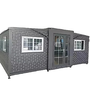 20FT Prefab Folding Container House Expandable Container Home for Living Villa House