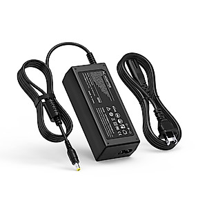 12V Power Cord for AOC Monitor 16" 20" 22" 23" 24" 27"; E1659FWU, E2043FK, E2243FW, E2243FWK, E2343FK, LM520, LM720, LM729, LM800, LM914; HP 2011X 2211X 2311X Replacement Power Supply Cord