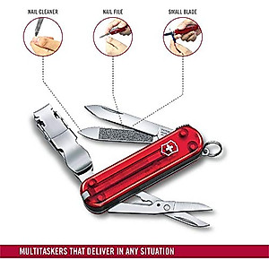 Victorinox 580 T 0.6463.T 0.6463.T Knife, Nail Clipper, Genuine Japanese Product
