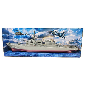 Toy Essentials 17 Inch Battleship Destroyer