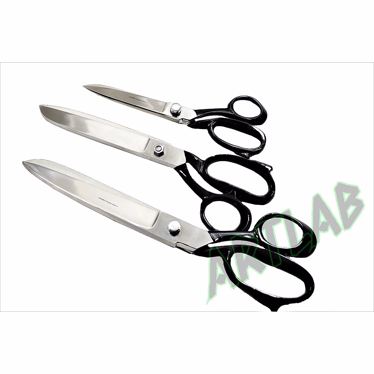 German Premium Tailor Scissors Heavy Duty Fabric Cutting Tailor Shear Upholstery 12 inch Dressmaking Sewing Scissors CYNAMED