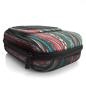 USA Gear 3D Printing Pen Hard Case Compatible with 3D Doodler Pen, Scrib3d 3D Pen, Mynt3d Super 3d Pen, PIKA3D, and more 3D Pen - Storage Case for 3D Print Pen PLA Filament, Charging Cable (Southwest)