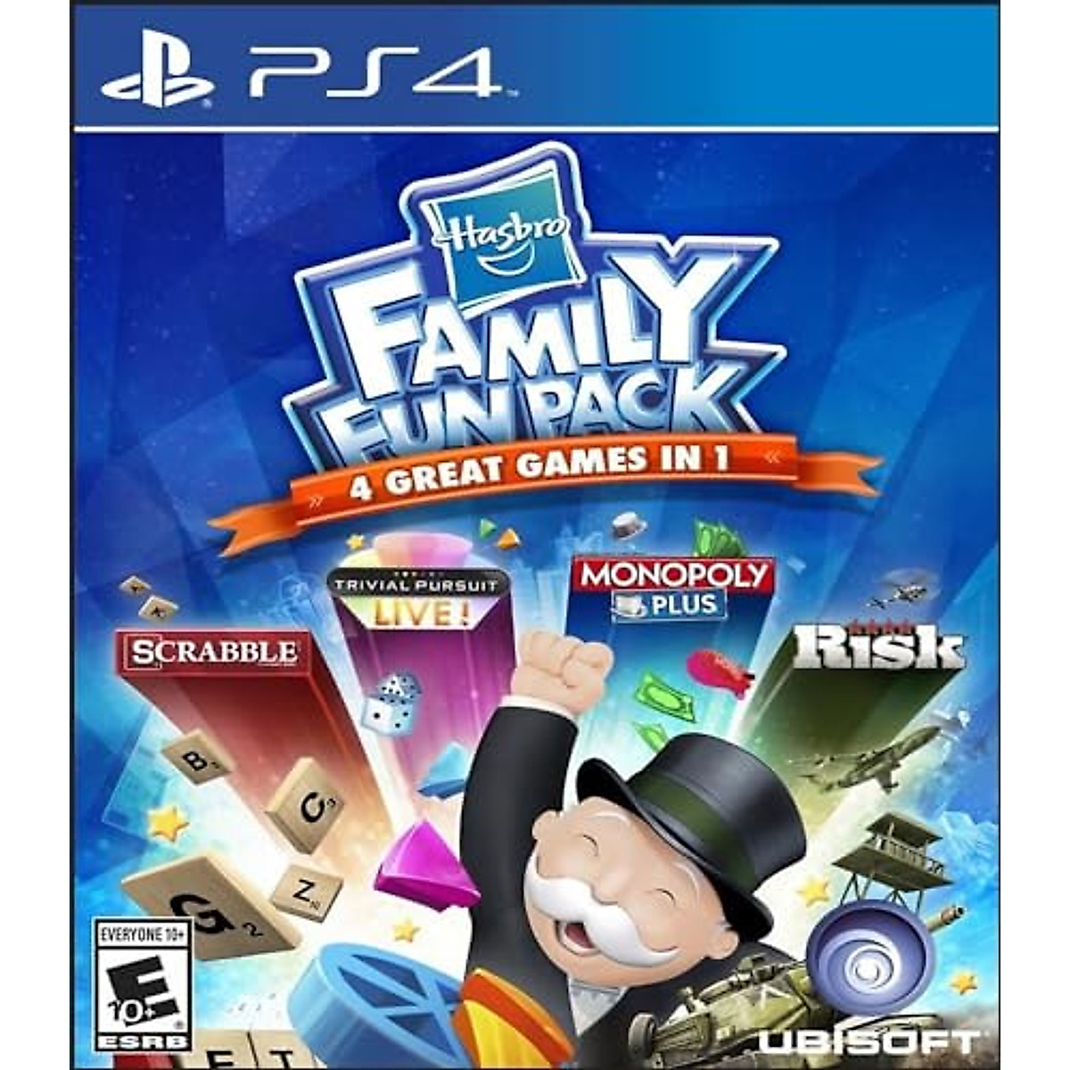 Hasbro Family Fun Pack - PlayStation 4 Standard Edition