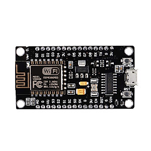 ACEIRMC 3pcs ESP8266 Serial Wireless Module CH340 NodeMcu ESP-12E V3 Lua WiFi Internet of Things New Version Development Board Compatible with Arduino IDE/MicroPython (3pcs)
