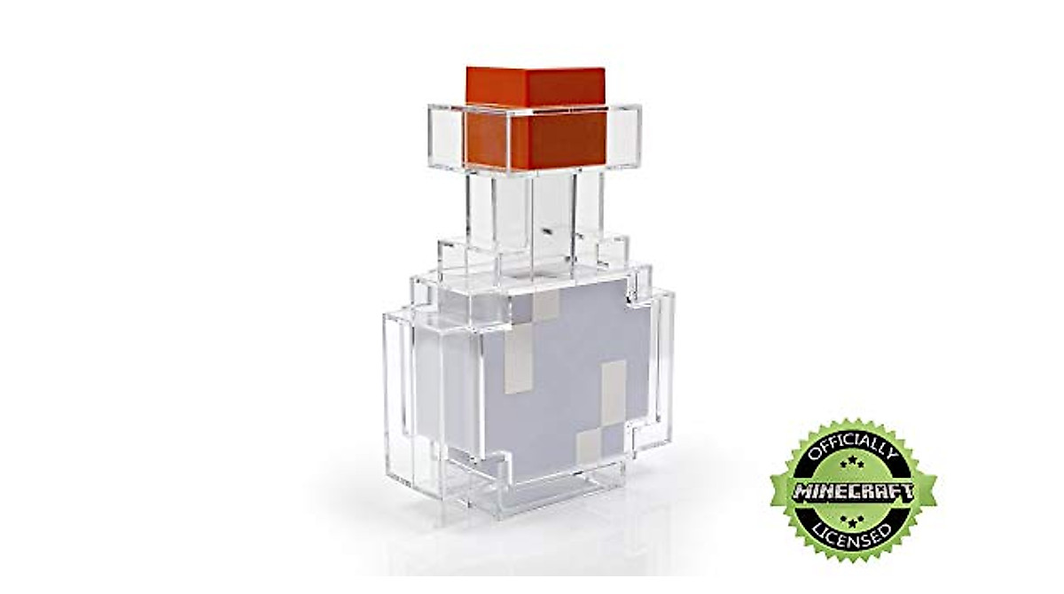 Minecraft Potion Bottle Light - Color-Changing LED Night Light