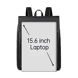 Wednesday Aesthetic Back to School Large Capacity Backpack for Teens Y2K Gothic Preppy School Book Bag (Black)