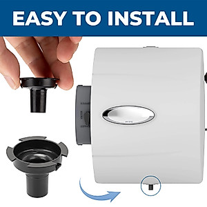 4223 Drain Spud Replacement for Aprilaire Humidifier Filter 500, 500A, 500M, 600, 600A and 600M Humidifier Parts & Accessories