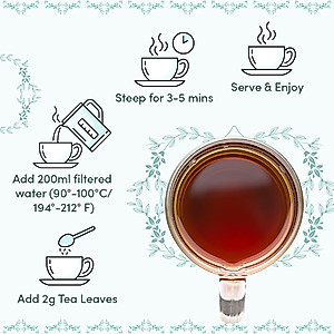 VAHDAM, Assorted Tea Gift Sets - Bloom (8.8oz, 125+ Cups) 12 Loose Leaf Tea - Green Tea, Chai Tea, Herbal Tea, Black Tea | Gluten Free, Non GMO | Gifts for Women, Gifts for Men, Gifts for Him/Her