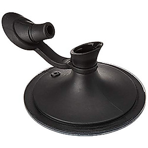 Jarware Plastic Pour Spout Lid Regular Mouth Jars, Black Oil Cruet