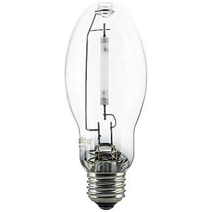 Sunlite 03600-SU LU35/MED High Pressure Sodium Light Bulb, 35 Watts, ED17/MED, Medium Base (E26), ANSI Code S76, 2250 Lumen, 16000 Life Hours, Clear, 2100K