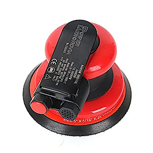 Shop Pneumatic Sander 5",3/16" Da Sander,Air Powered Random Orbit Sander for Auto body Automotive,Wood Working