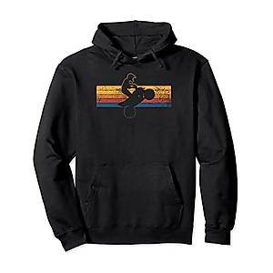 Quad Bike Biker Four-Wheeler Pullover Hoodie