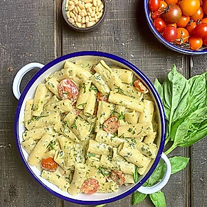 Tuscanini Authentic Italian Rigatoni Pasta 16oz (4 Pack) Made with Premium Durum Wheat, Done in 12-15 Minutes