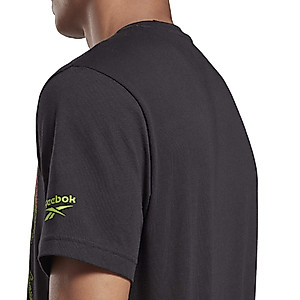 Reebok Wonder Woman T-Shirt, Black, M