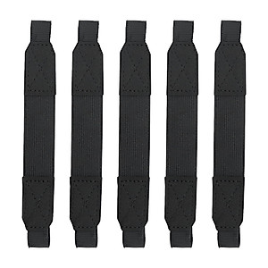 5Pcs TC21 Handstrap Replacement for Zebra TC21 TC26 TN28 Handheld Barcode Scanner Mobile Computer, Rugged Adjustable Hand Strap