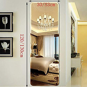 mirror Full-Length, Wall-Mounted Female Home Frameless Clothing Store