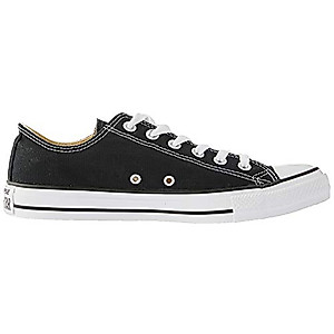 Converse Unisex Chuck Taylor All Star Low Top Black/White Sneakers - US Men 6 / US Women 8