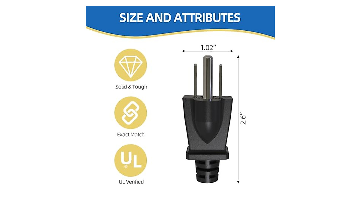 Neutral Ground Bonding Plug for Portable Generators | Safe Grounding ...