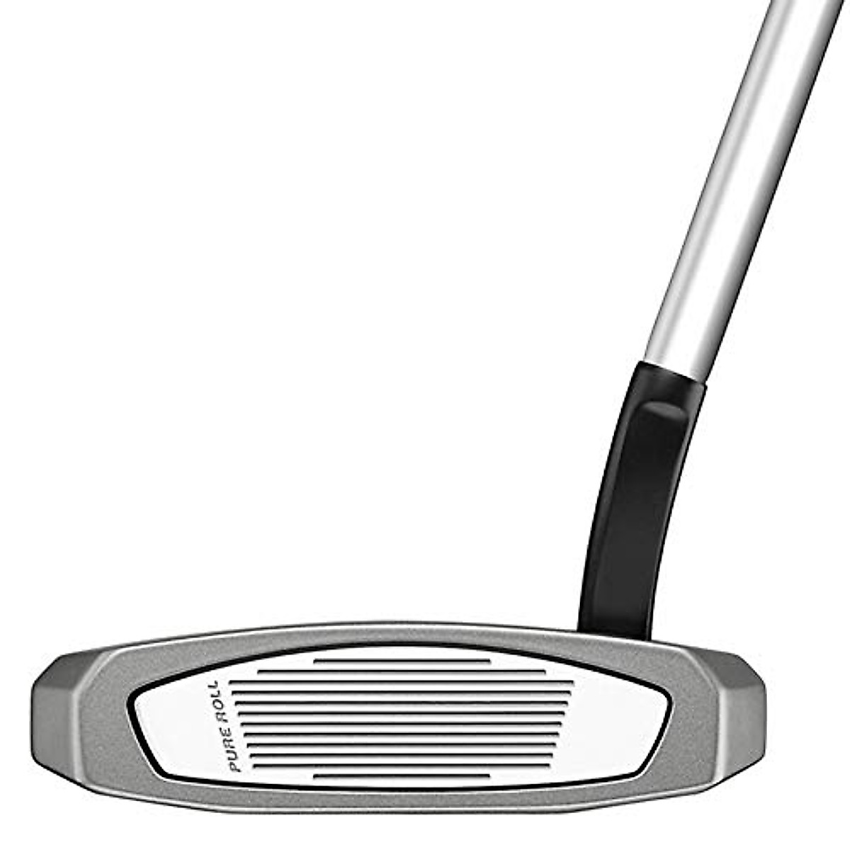 Taylormade Spider SR Putter Right Hand Steel Platinum/White Flowneck (#9) 35"