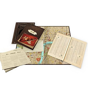 Sherlock Holmes Consulting Detective - The Thames Murders & Other Cases Board Game - Captivating Mystery Game for Kids & Adults, Ages 14+, 1-8 Players, 90 Min Playtime, Made by Space Cowboys