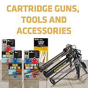 Everbuild Power Pro Heavy Duty Sealant/Adhesive Cartridge Applicator Gun