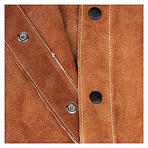 Revco Black Stallion 30WC 30" Quality Side Split Cowhide Welding Jacket, Small