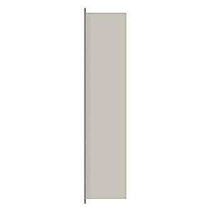 Ketcham 160PE-SM - 14" W x 20" H Deluxe Series Surface Mounted Polished Edge Mirror Door Medicine Cabinet