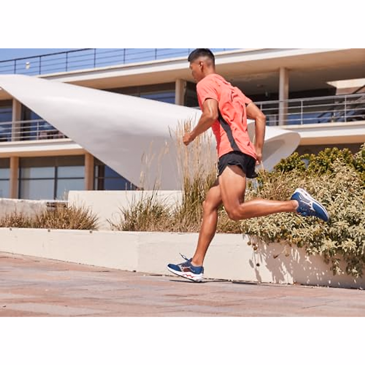 Mizuno Men's Wave Inspire 17, India Ink, 10.5