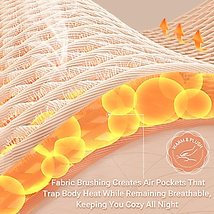 True North by Sleep Philosophy Cozy Flannel Warm 100% Cotton Sheet - Novelty Print Animals Stars Cute Ultra Soft Cold Weather Bedding Set, Twin, Blue Forest 3 Piece