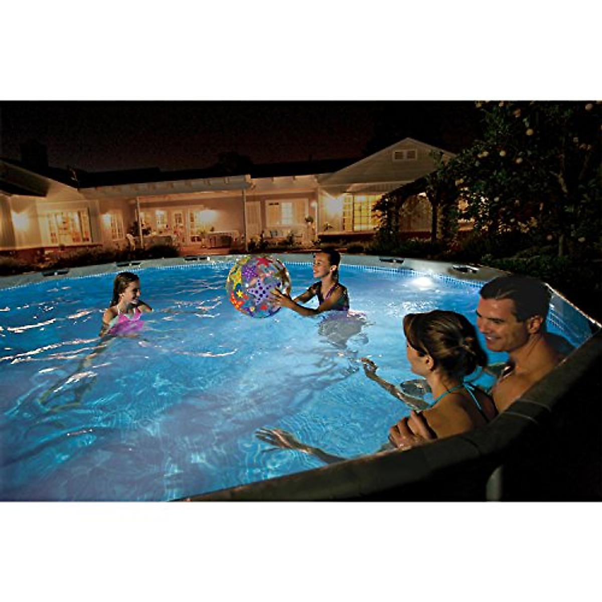 Intex Above Ground LED Magnetic Swimming Pool Light | 56687E