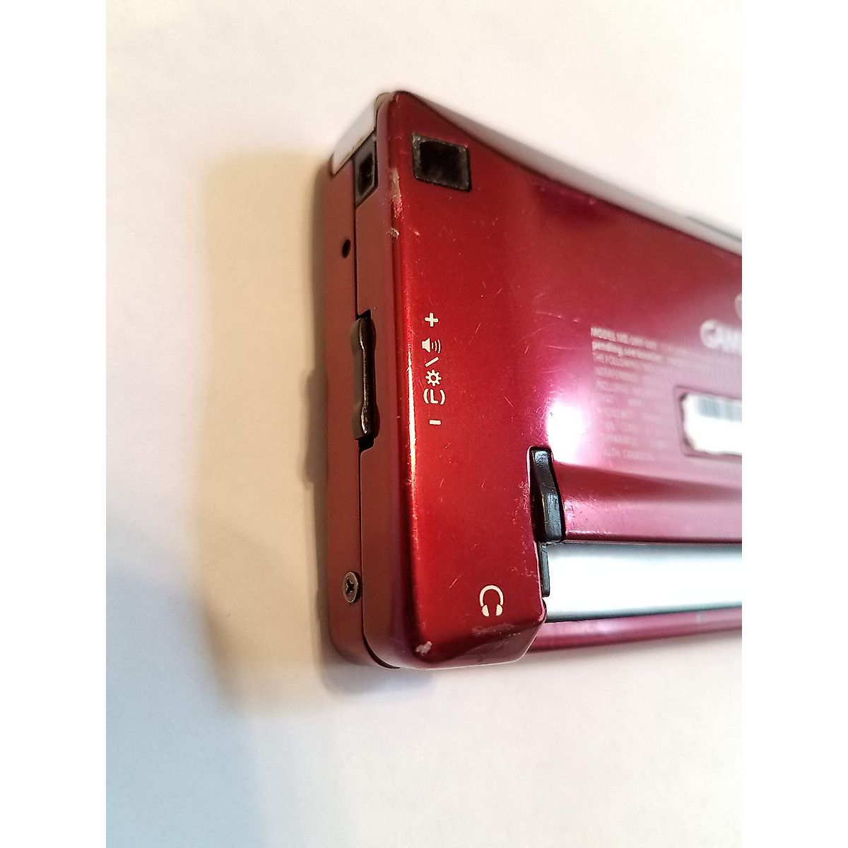 Game Boy Micro - 20th Anniversary Edition - Game Boy Advance