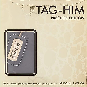 Armaf Tag Him Prestige for Men Eau de Toilette Spray, 3.4 Ounce