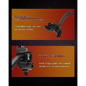 cciyu Multifunction Combination Switch Turn Signal Switch Replacement fits for FORD F-150 04-99 for FORD F-250 1999 for FORD F-250 SUPER DUTY 2001
