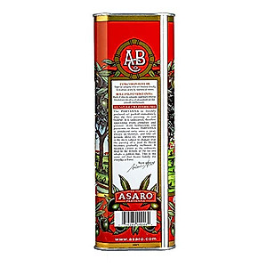 Partanna Extra Virgin Olive Oil, 101-Ounce Tin