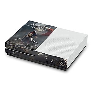 Head Case Designs Officially Licensed Assassin's Creed Arno Dorian French Flag Unity Key Art Vinyl Sticker Gaming Skin Decal Cover Compatible With Xbox One S Console