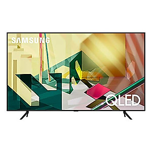 SAMSUNG 75-inch Class QLED Q70T Series - 4K UHD Dual LED Quantum HDR Smart TV with Alexa Built-in (QN75Q70TAFXZA, 2020 Model)