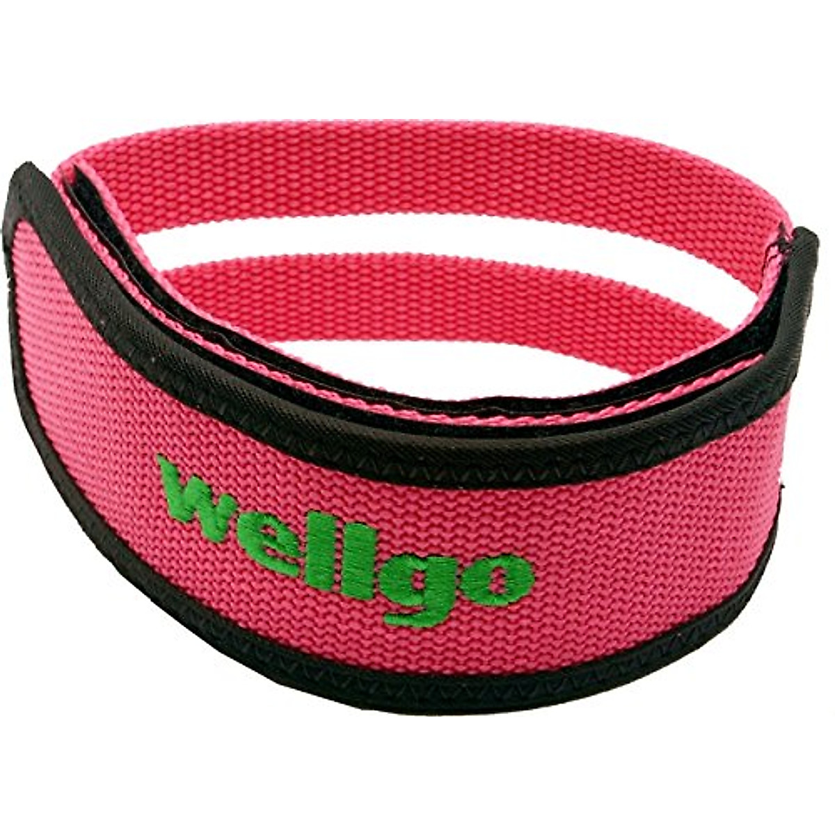 Big Roc 57TCDSPK Toe Clip Double Strap - Pink