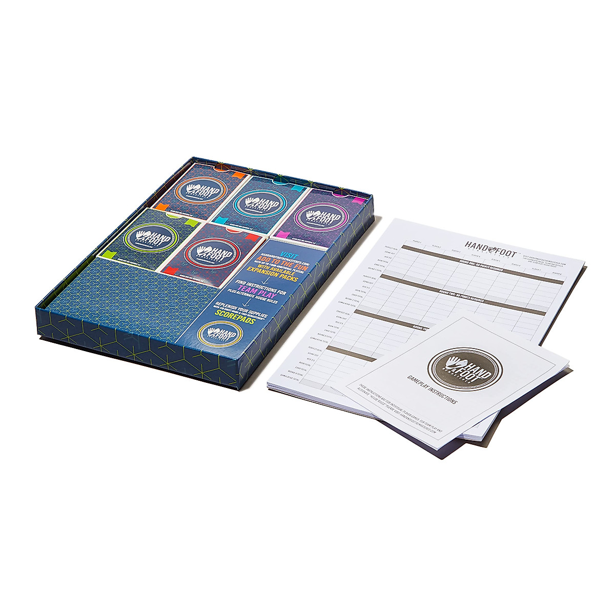 Hand & Foot Remastered 4 Player Edition - 4 Player Edition