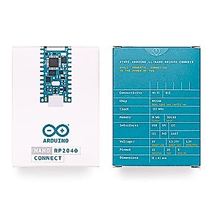 Arduino Nano RP2040 Connect