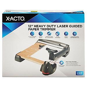 X-ACTOTM 12-Sheet Laser Trimmer