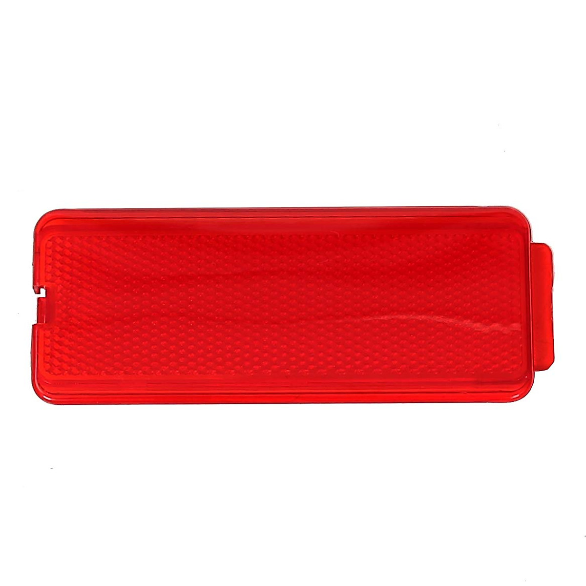 7BLACKSMITHS 2 Pcs Red Premium Front or Rear Door Reflector with Ford 1999-2007 F250 F350 F450 F550 & 2000-2005 Excursion Replacement for F81Z2523820AA F81Z-2523820-AA