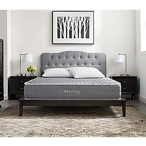Modway Mila Firm 10" Fiberglass Free Memory Foam King Mattress