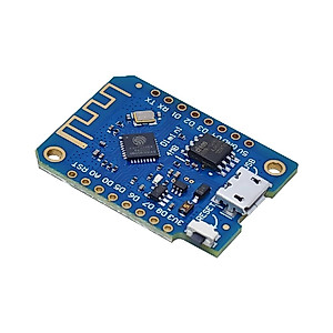Wemos D1 Mini V3.0.0 WiFi Internet of Things Development Board Based ESP8266 CH340 CH340G 4MB for Arduino Nodemcu V2 MicroPython