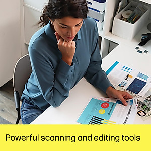 HP ScanJet Pro 3600 f1, Fast 2-Sided scanning and auto Document Feeder (20G06A)