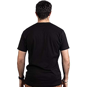 Skeleton Rib Cage | Jumbo Print Novelty Halloween Costume Unisex T-Shirt-Adult,M Black